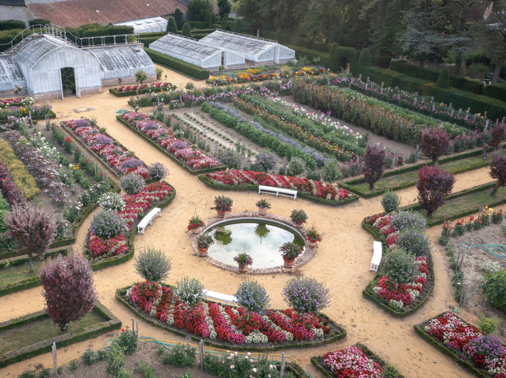Bienvenue au château de Bouges
