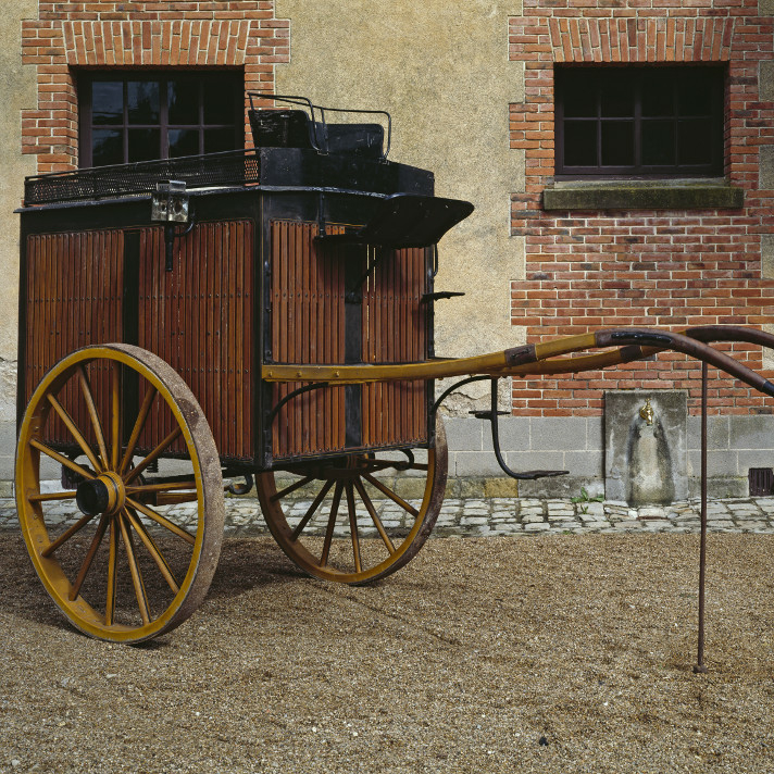 La collection de voitures hippomobiles