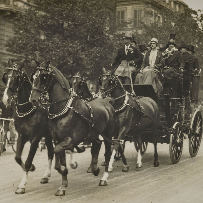 La collection de voitures hippomobiles