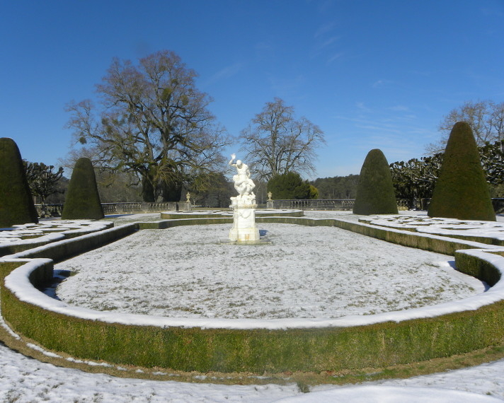 Le parc et les jardins