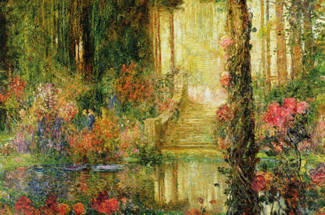 La traversée des jardins | Château de Bouges