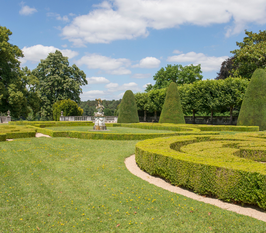 Ouverture en continu des jardins et du parc en juillet et août | Château de Bouges
